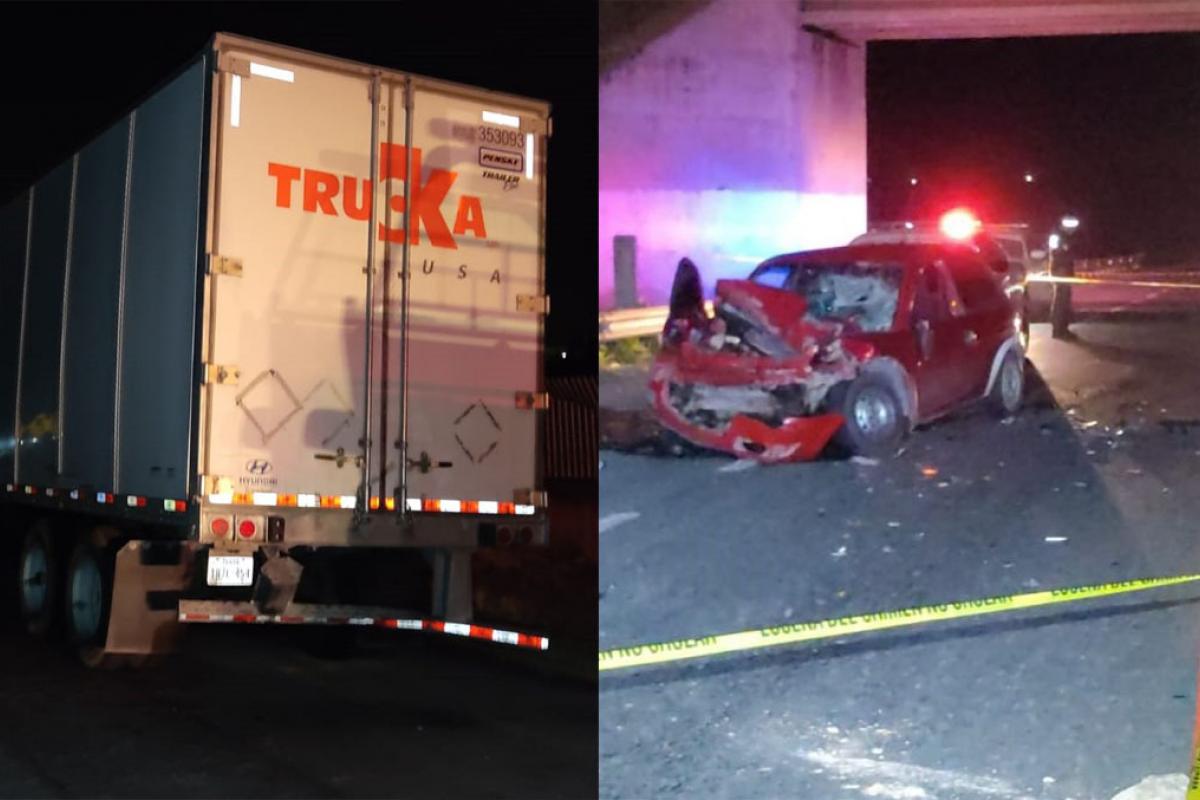 Muere conductor de chevy al estrellarse atrás de un trailer en la 45 norte | BI Noticias